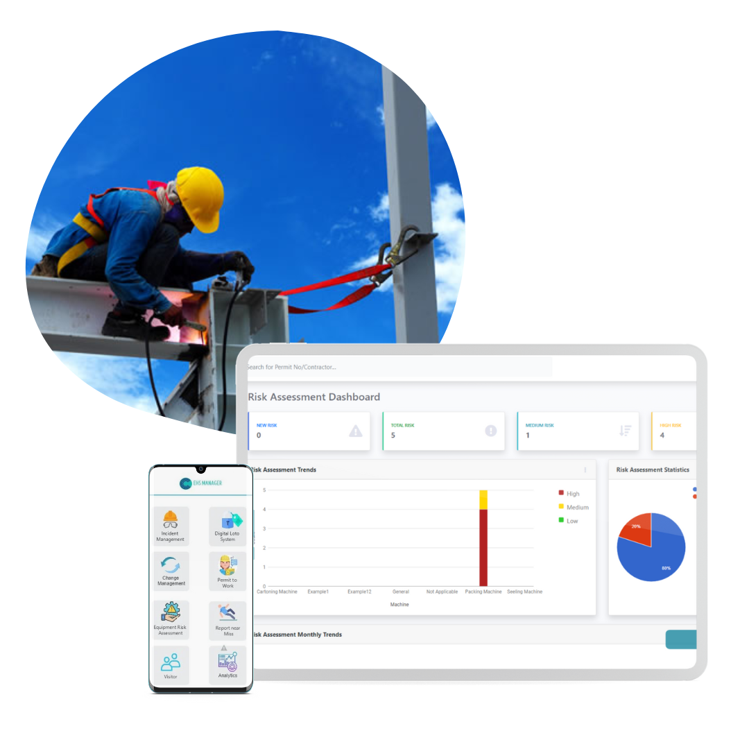 Risk Assessment Software for manufacturing safety - ehs4safety