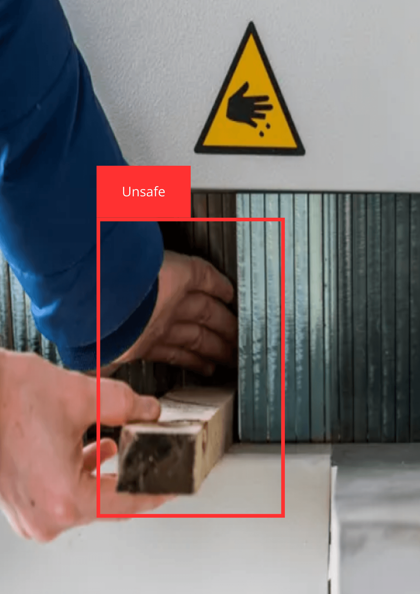 AI workplace safety software│ AI PPE detection tool
