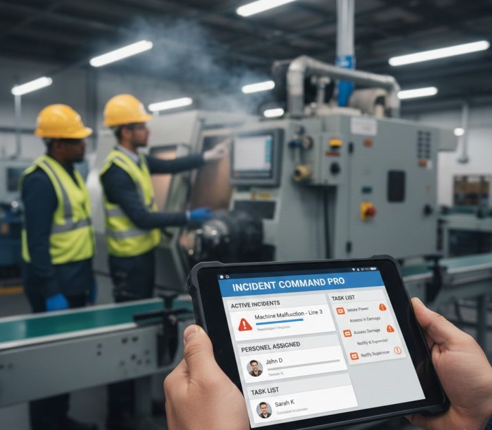 Digital Incident Management System for Manufacturing and Industrial ...