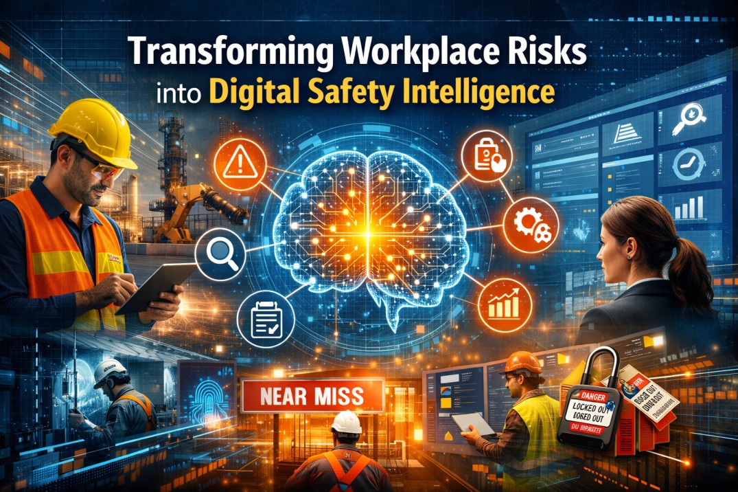 Transforming Workplace Risks into Digital Safety Intelligence - ehs4safety