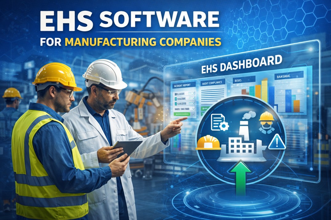EHS Software for Manufacturing Companies | Workplace Safety - ehs4safety
