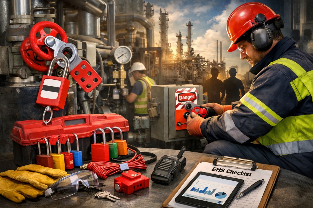 LOTO System for EHS Management & Accident Prevention - ehs4safety