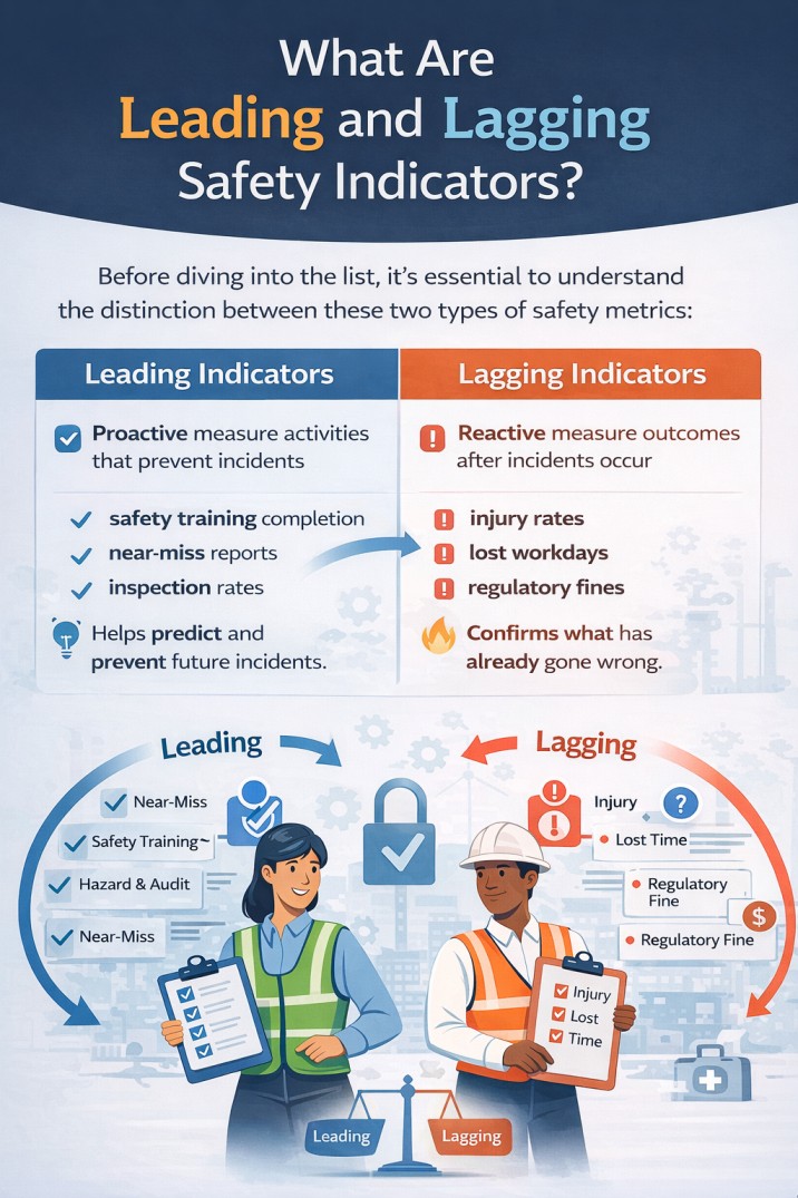 Leading and Lagging Safety Indicators: 10 Metrics Every Company Should ...